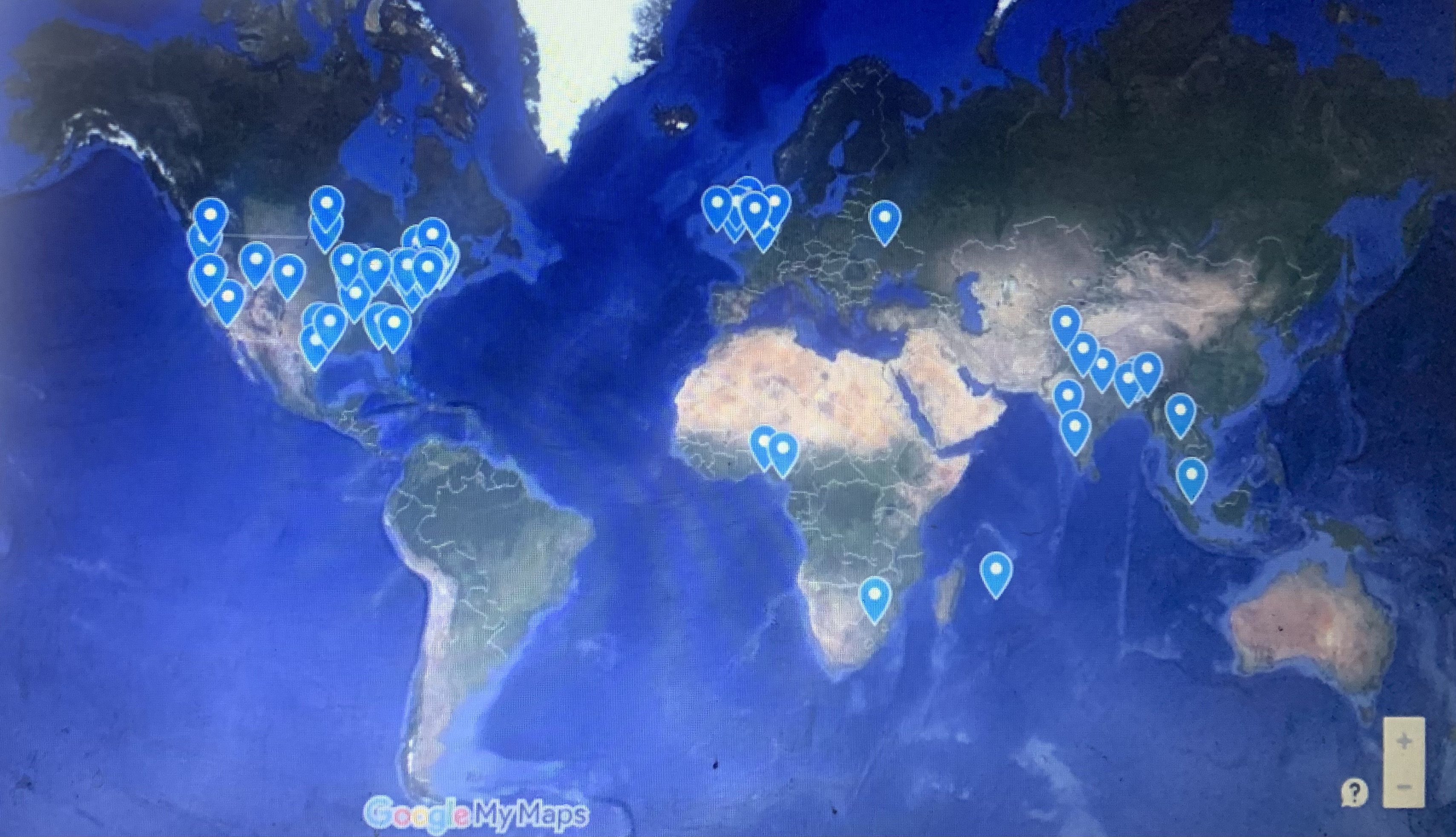 Poetry Map | Jacob R. Moses