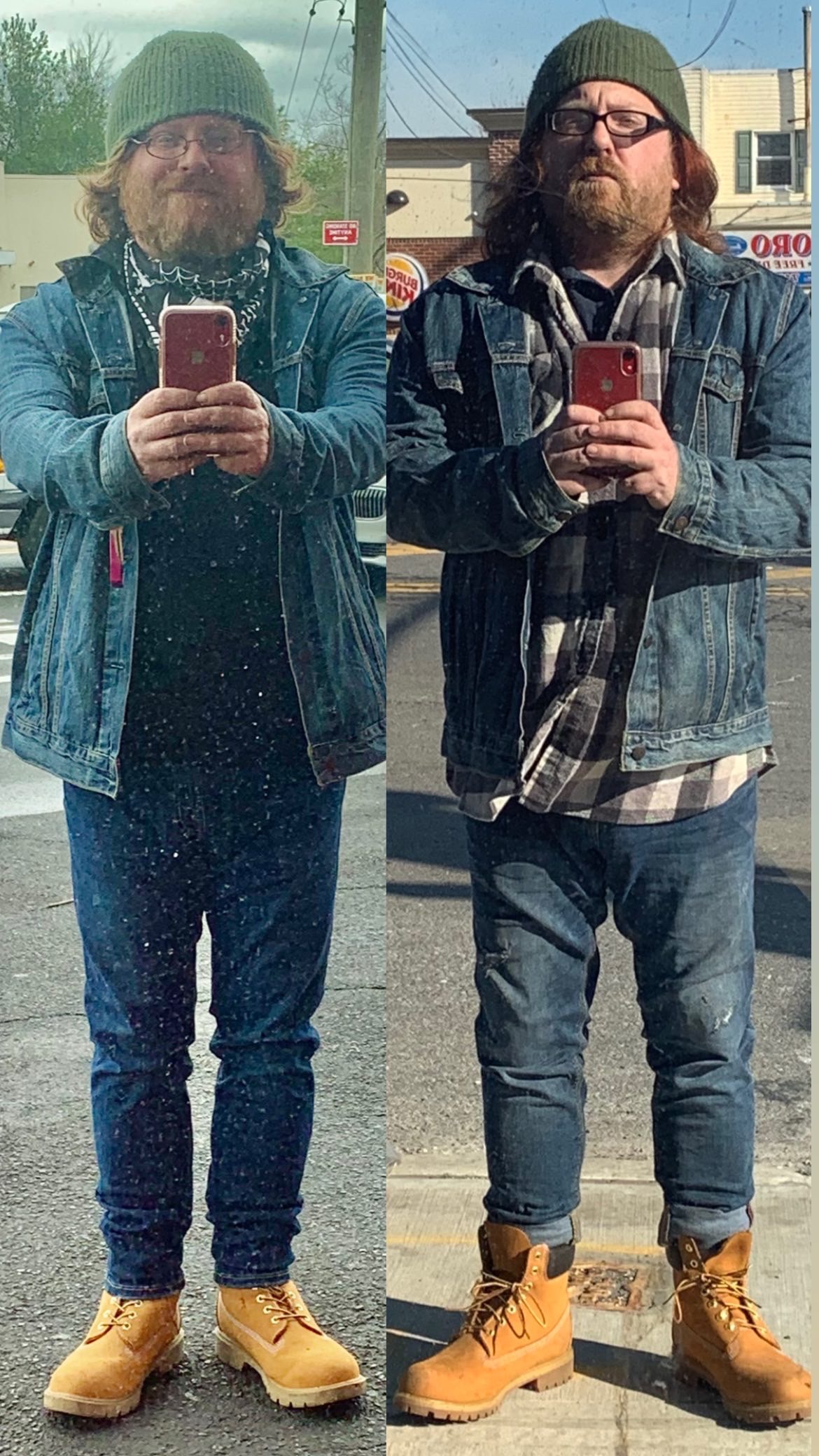 Latest comparison photo | Jacob R. Moses